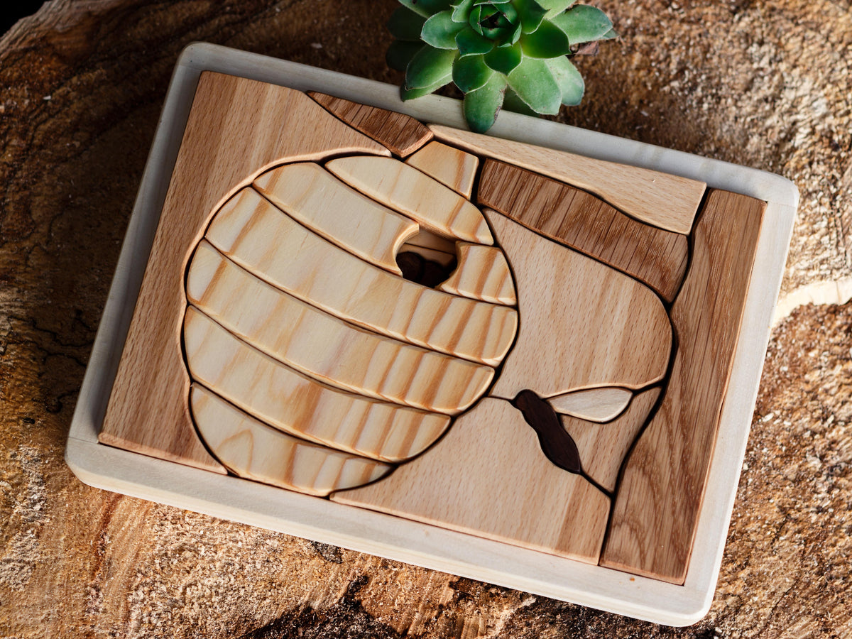Double Layer Beehive Puzzle – DreamsAcademy